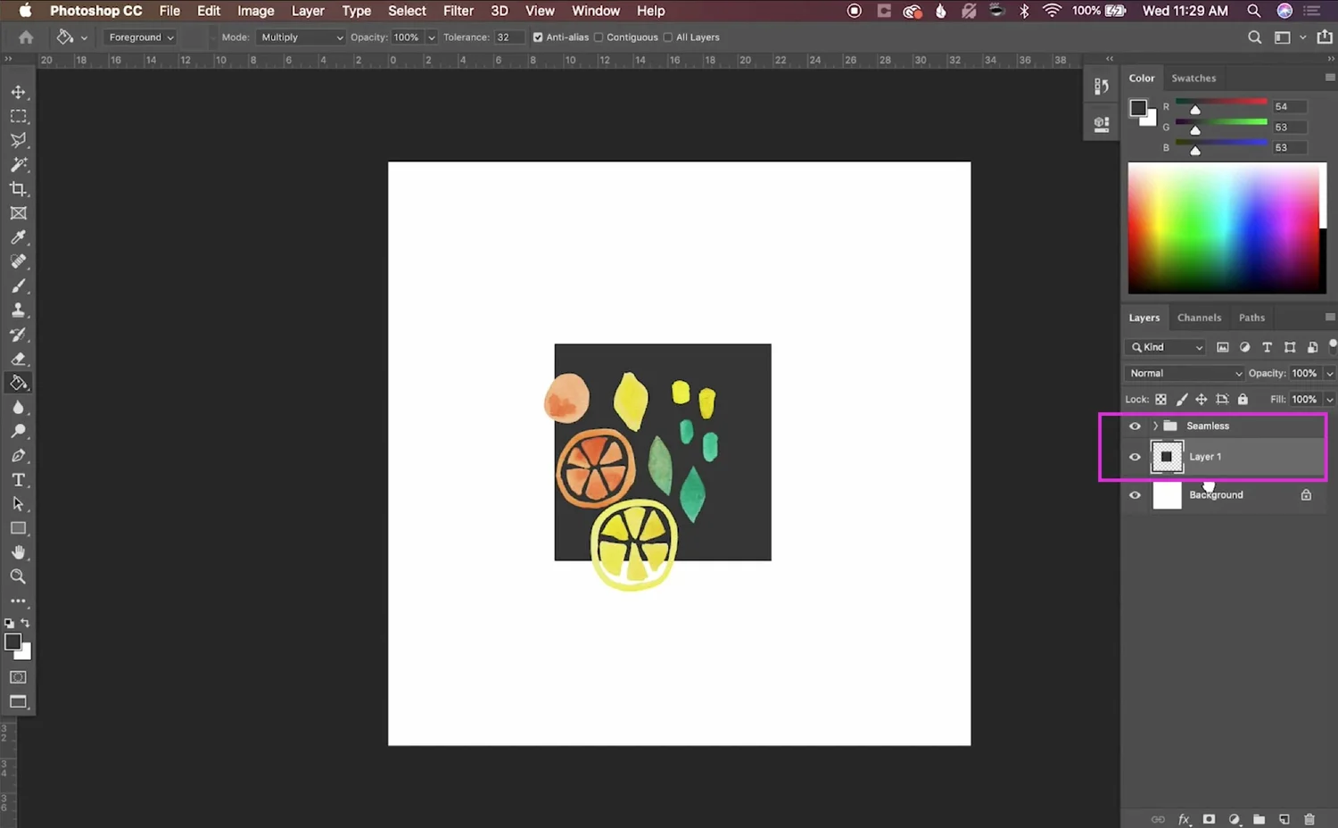 How to Create a Seamless Pattern in Photoshop — CatCoq