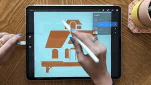 Procreate Tutorial - Drawing with Texture in Procreate — CatCoq