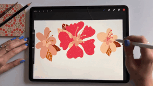 Procreate Tutorial - Drawing with Texture in Procreate — CatCoq