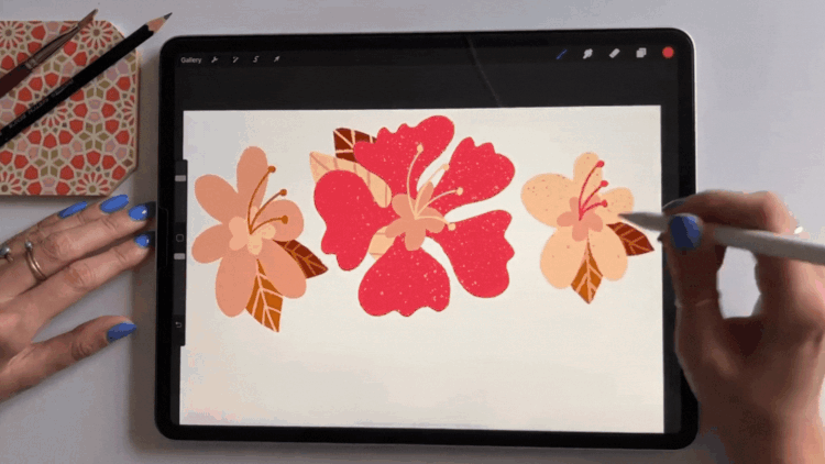 Procreate Tutorial - Drawing with Texture in Procreate — CatCoq