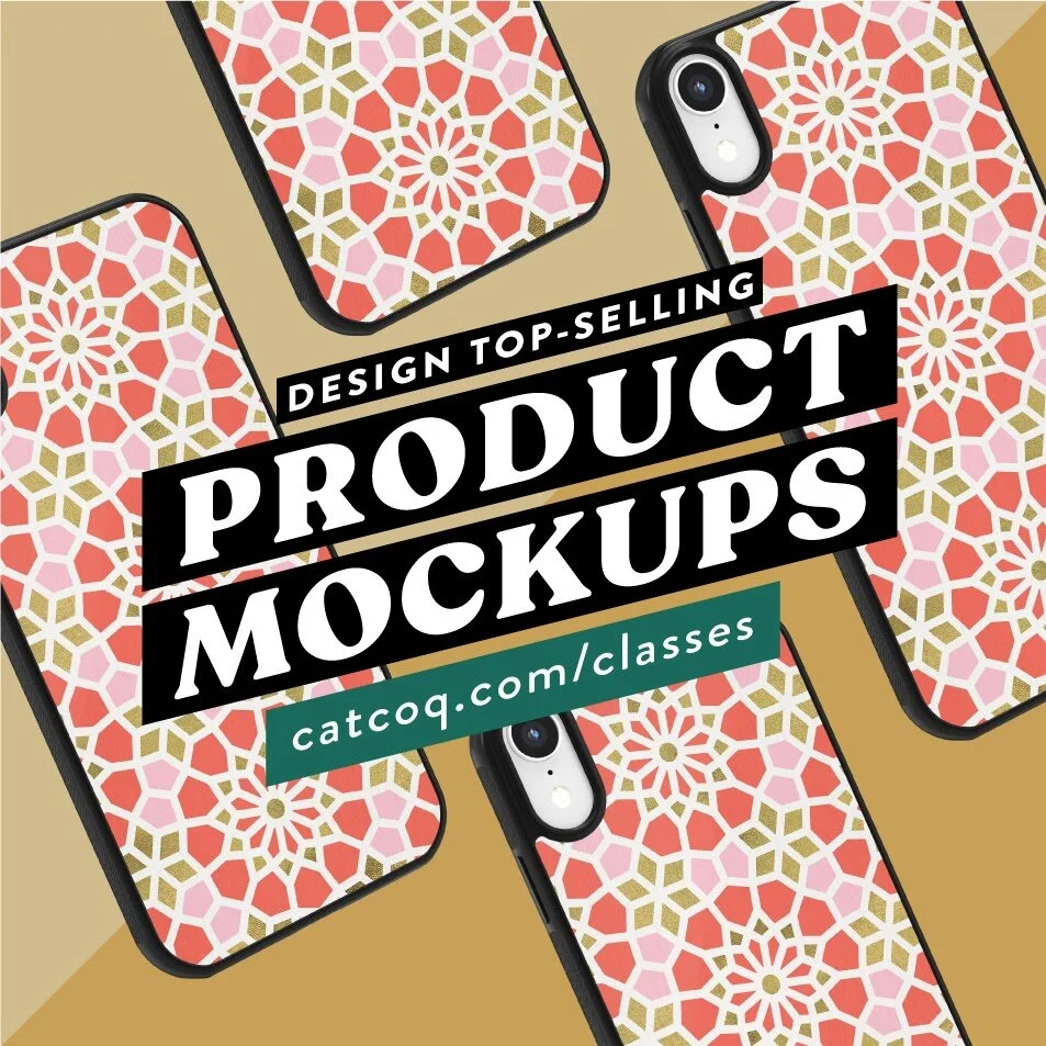 How to Design Product Mockups — CatCoq