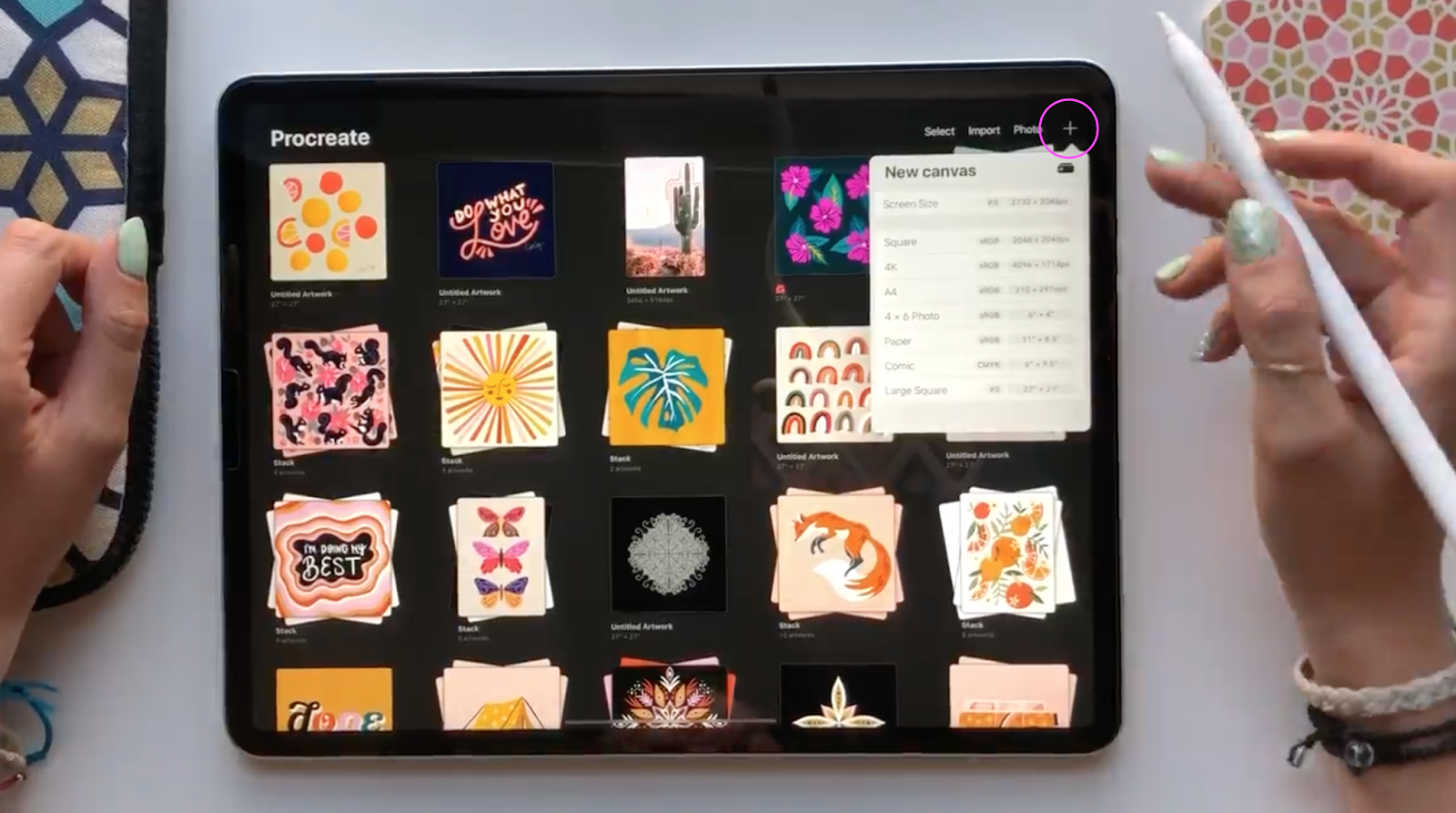 The Ultimate Beginner's Guide to Procreate on the iPad — CatCoq