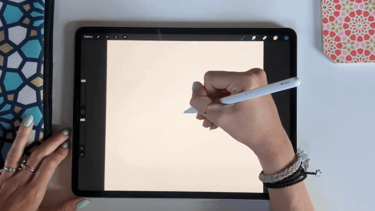 Procreate Tutorial - How to Create Perfectly Symmetrical Illustrations in Procreate — CatCoq