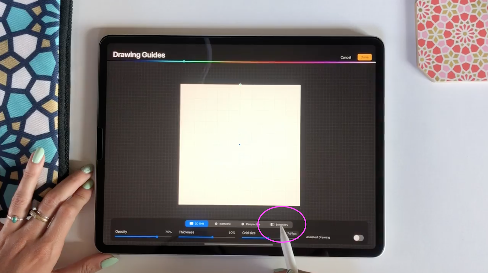 How To Draw A Mandala In Procreate Catcoq