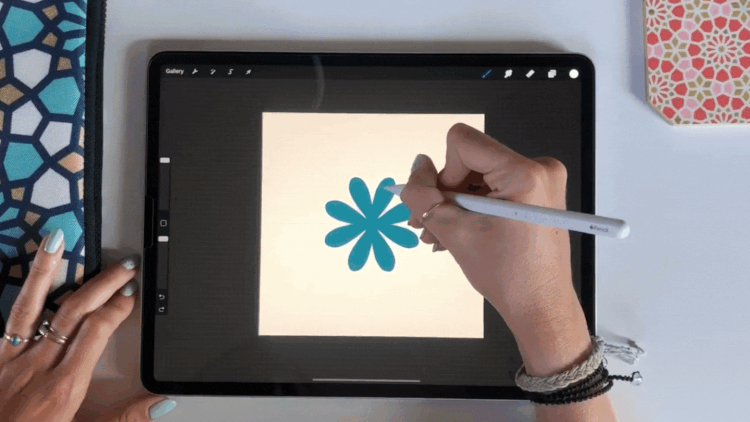 Procreate Tutorial - How to Create Perfectly Symmetrical Illustrations ...