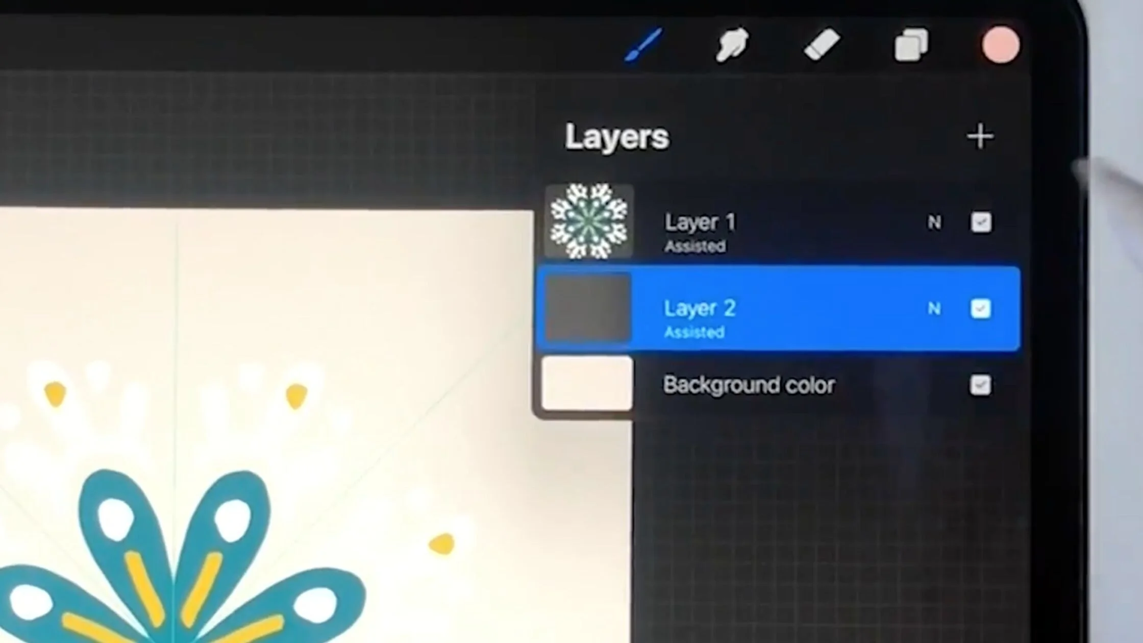 Procreate Tutorial - How to Create Perfectly Symmetrical Illustrations ...