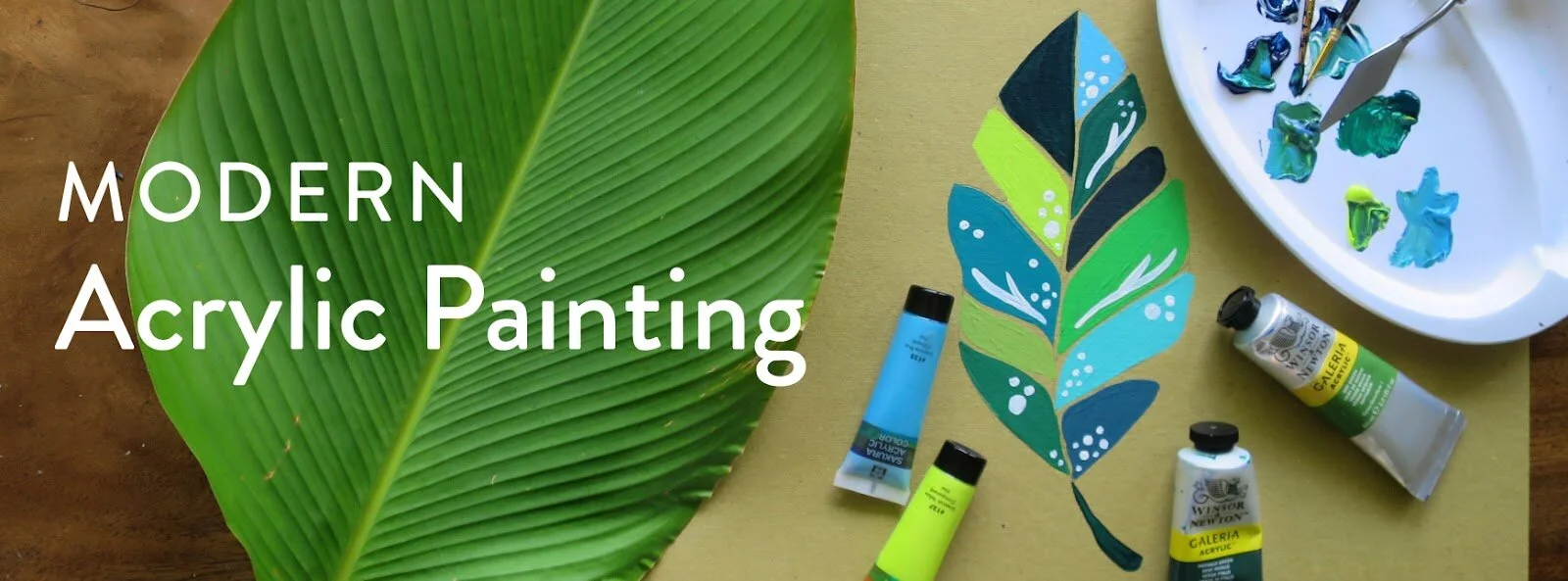 How to Create Abstract Art with Acrylics — CatCoq