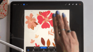 How to Make a Seamless Pattern in Procreate — CatCoq