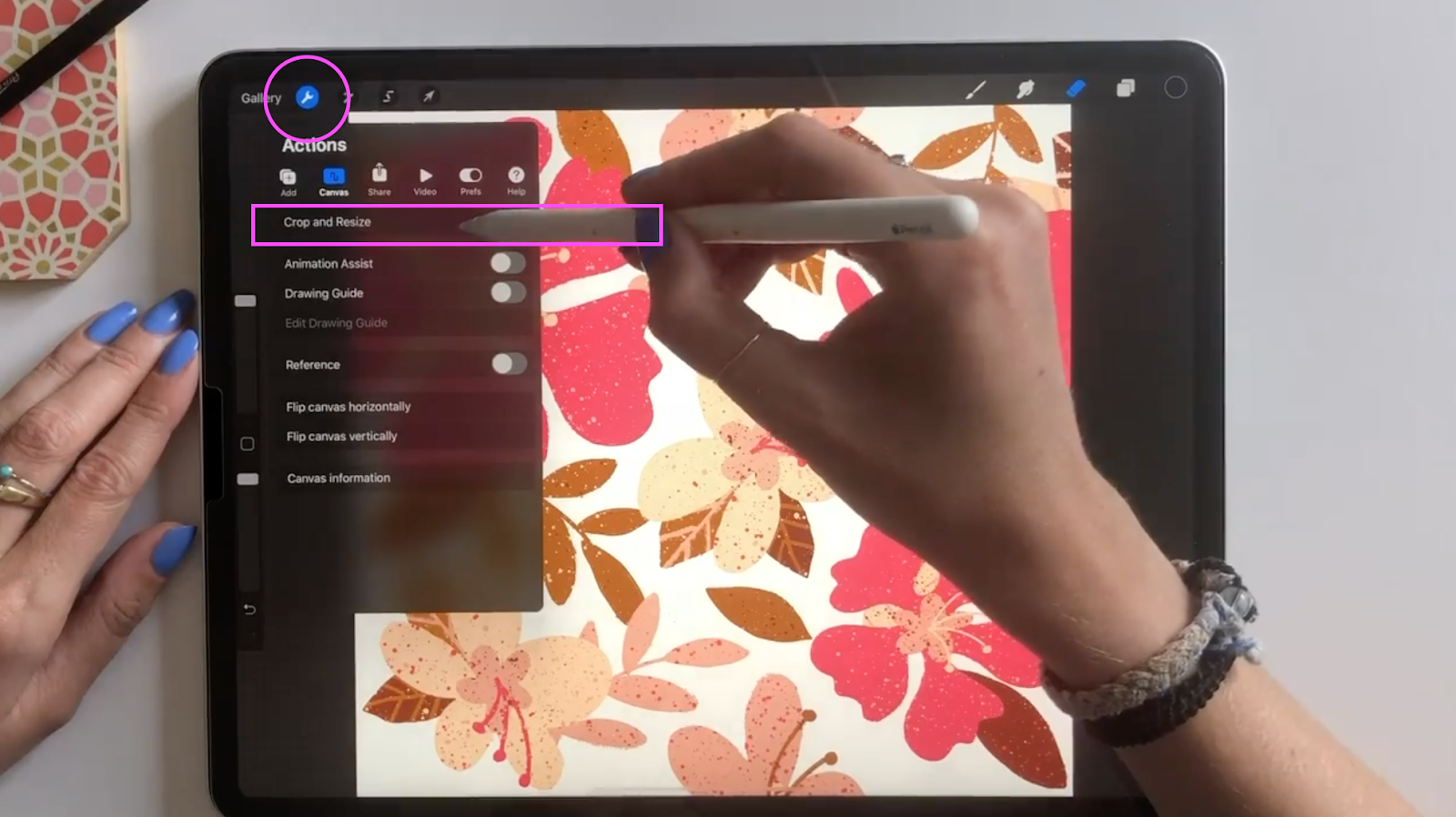 How To Make A Seamless Pattern In Procreate — Catcoq 