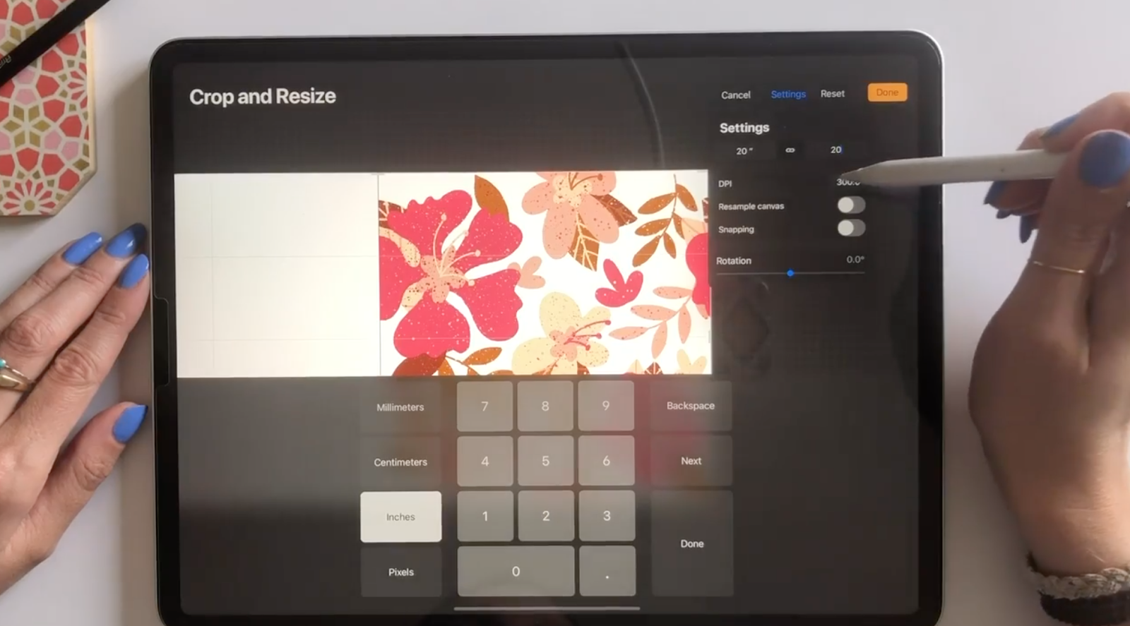 How to Make a Seamless Pattern in Procreate — CatCoq