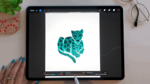 Procreate Tutorial - Adjusting Color in Procreate — CatCoq