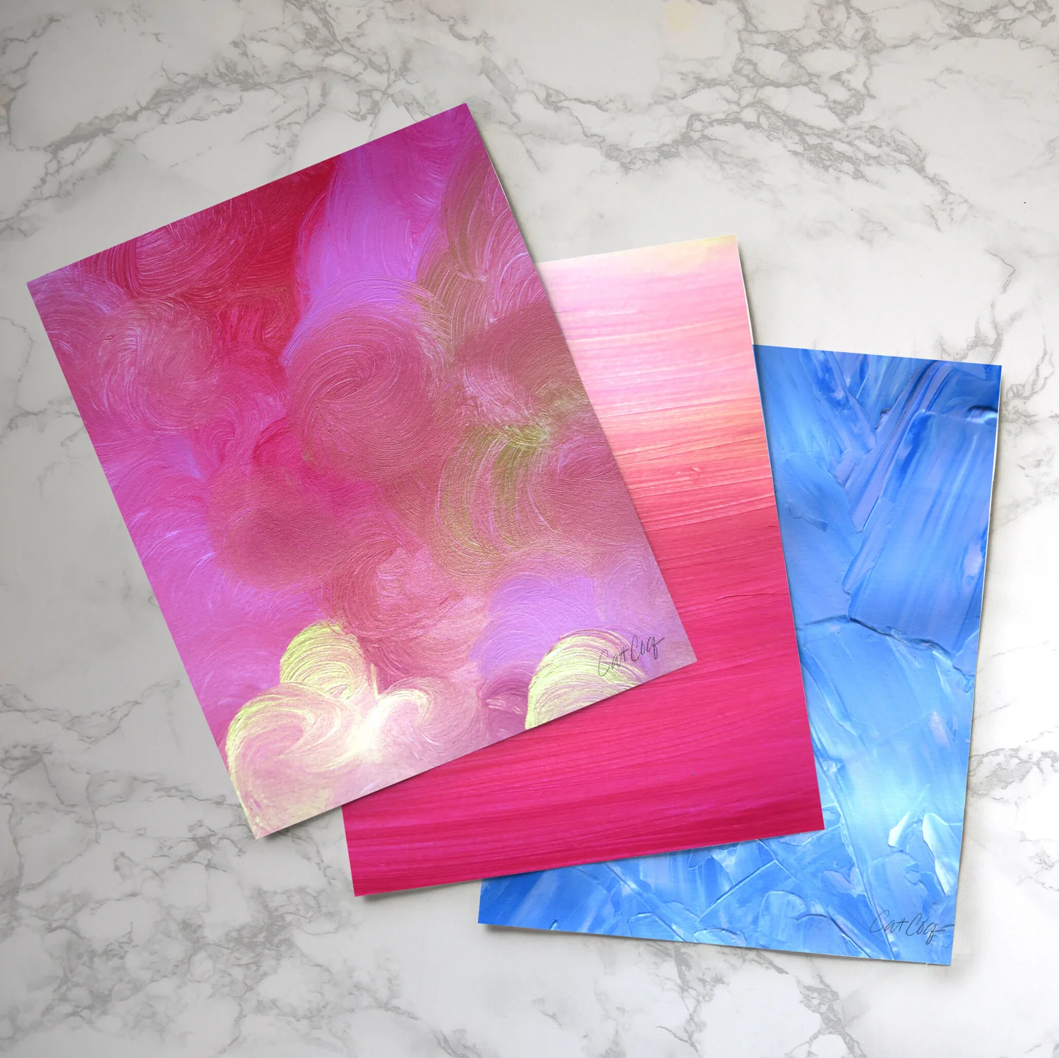 How to Create Abstract Art with Acrylics — CatCoq