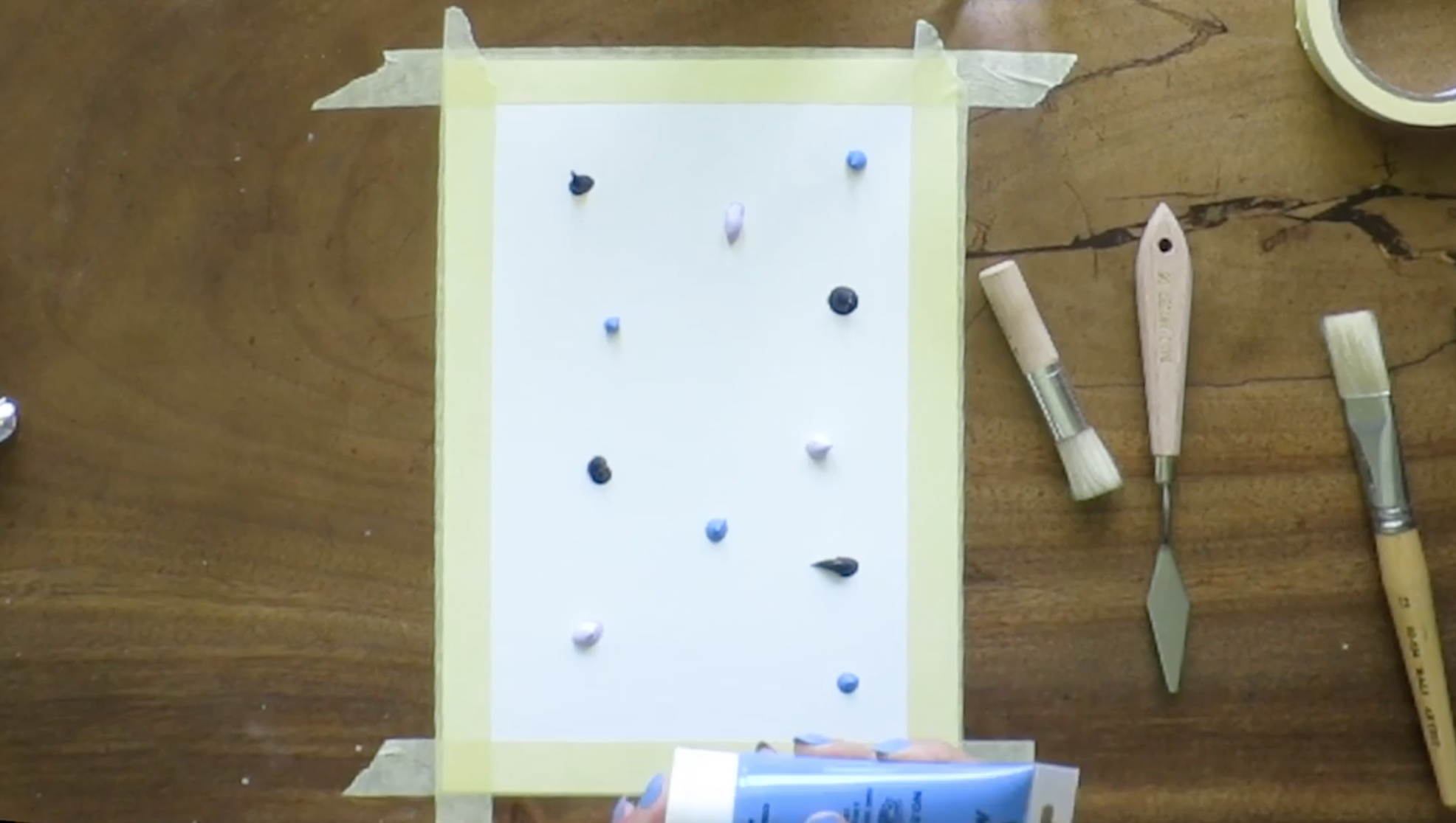 How to Create Abstract Art with Acrylics — CatCoq