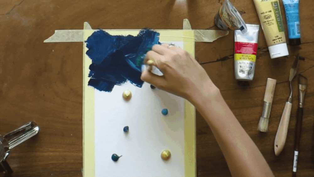 How to Create Abstract Art with Acrylics — CatCoq