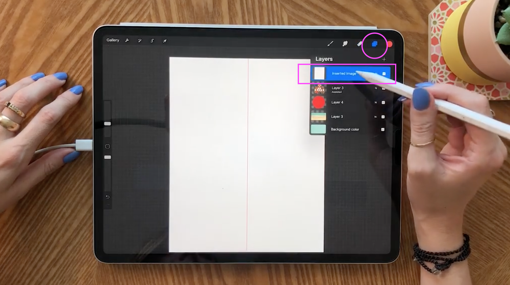 How to Add a Paper Texture Background to Digital Illustrations — CatCoq