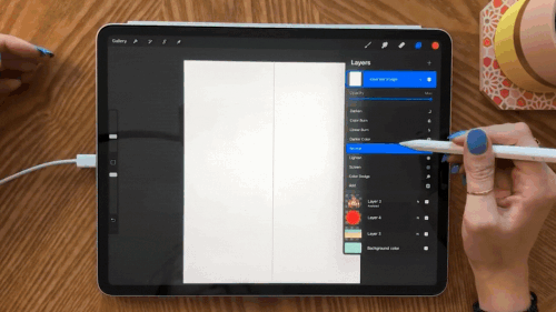 How to Add a Paper Texture Background to Digital Illustrations — CatCoq