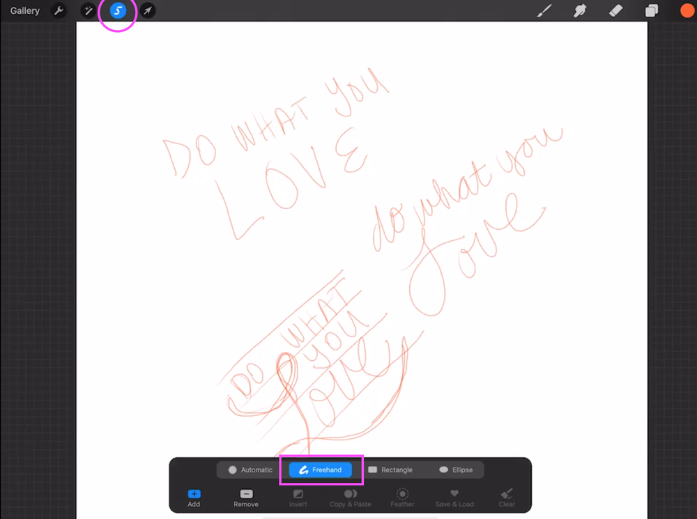 The Guide to Hand-Lettering in Procreate — CatCoq
