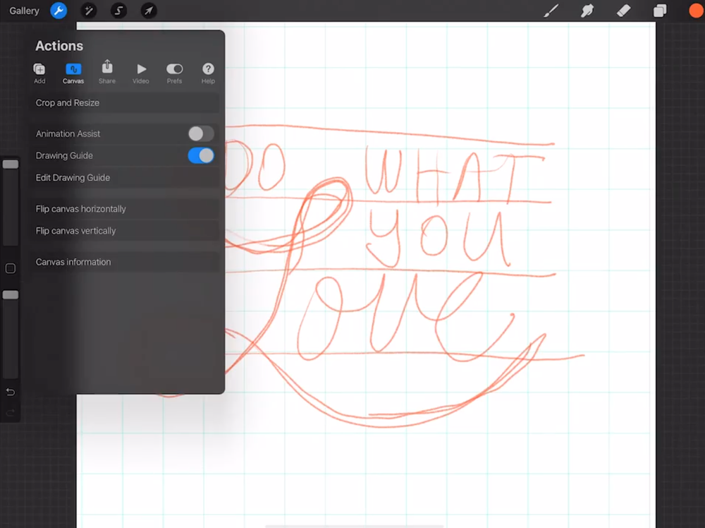 The Guide to Hand-Lettering in Procreate — CatCoq