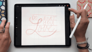The Guide to Hand-Lettering in Procreate — CatCoq