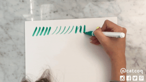 Calligraphy and Brush Lettering Basics — CatCoq