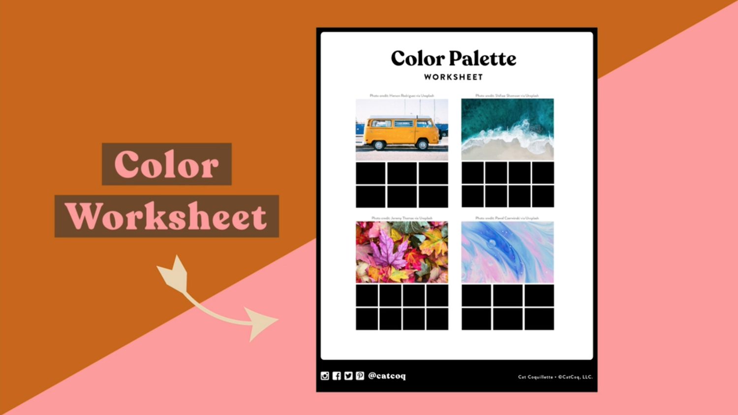 How to Make a Color Palette in Photoshop — CatCoq