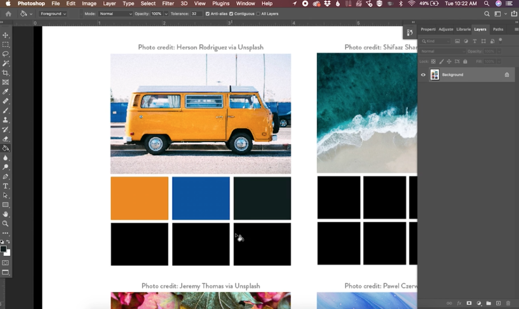 How to Make a Color Palette in Photoshop — CatCoq