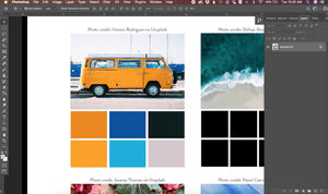 How to Make a Color Palette in Photoshop — CatCoq