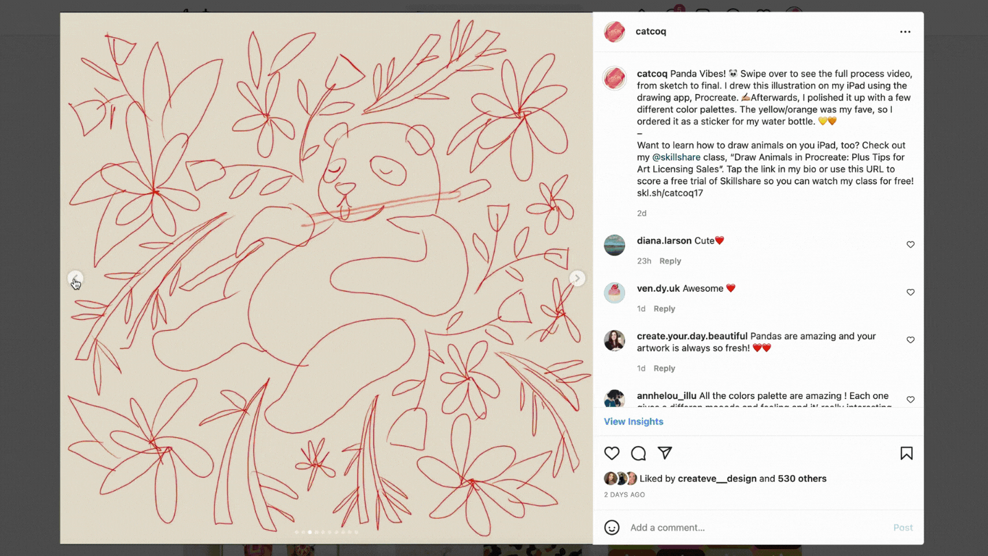 Social Media for Artists: Eight Content Ideas for Your Instagram — CatCoq