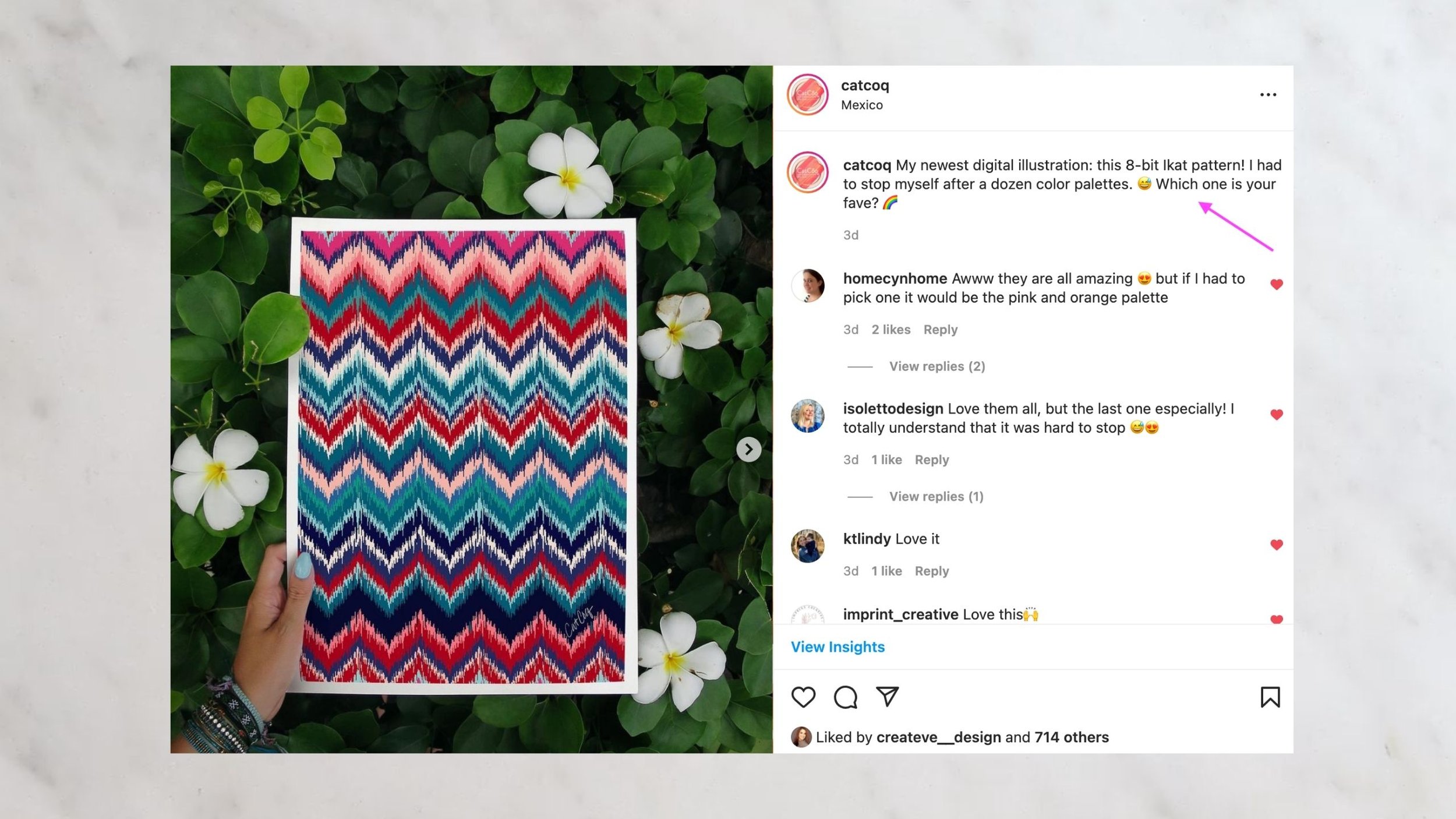 Social Media for Artists: Eight Content Ideas for Your Instagram — CatCoq