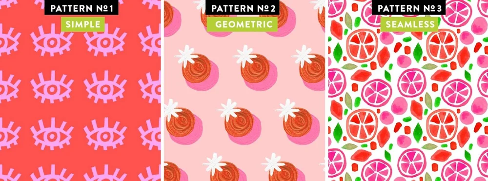 How to Create Assets for a Seamless Pattern — CatCoq