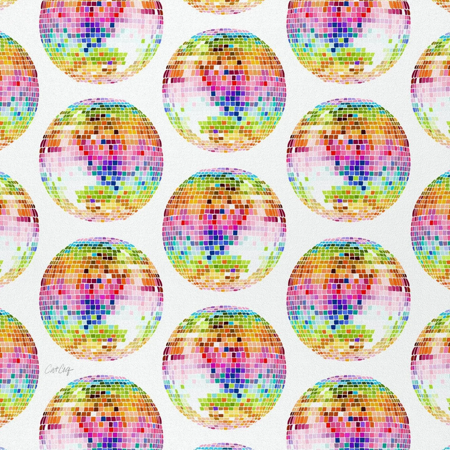 How to Create Assets for a Seamless Pattern — CatCoq