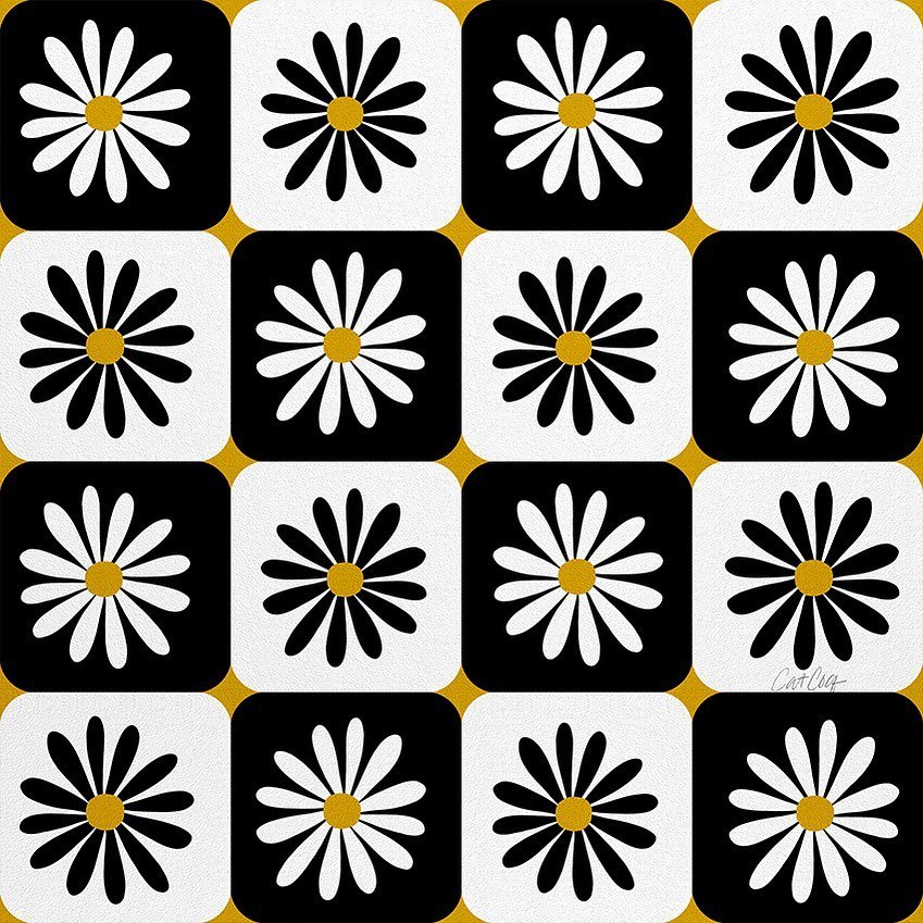 How to Create Assets for a Seamless Pattern — CatCoq