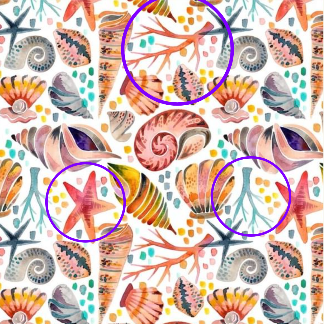 How to Create Assets for a Seamless Pattern — CatCoq