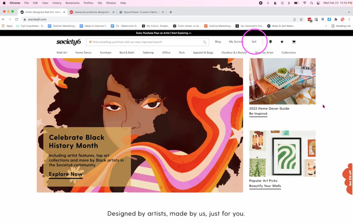 How to Upload Your Designs to Print on Demand Sites - Society6 ...