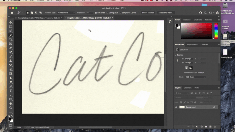 How to Digitize Your Signature — CatCoq