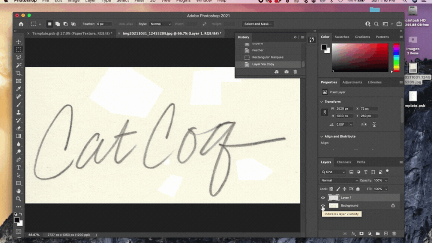 How to Digitize Your Signature — CatCoq