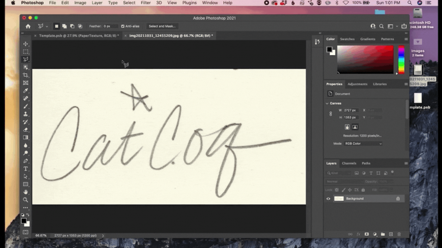 How to Digitize Your Signature — CatCoq