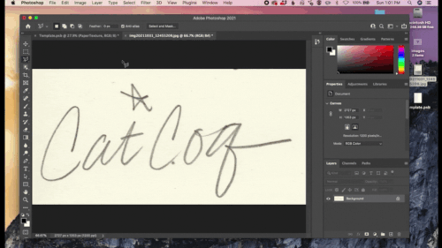 How to Digitize Your Signature — CatCoq