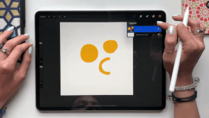 How to Draw Textured Citrus Fruit in Procreate — CatCoq