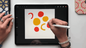 How to Draw Textured Citrus Fruit in Procreate — CatCoq