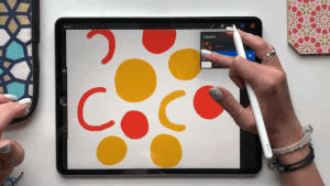 How to Draw Textured Citrus Fruit in Procreate — CatCoq