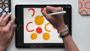 How to Draw Textured Citrus Fruit in Procreate — CatCoq