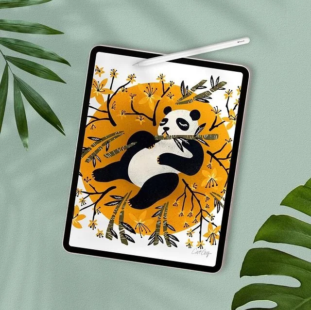 Six Procreate Drawing Ideas — CatCoq Six Procreate Drawing Ideas — CatCoq