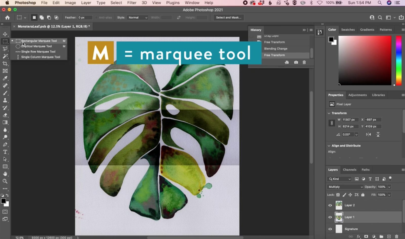 Digitizing Artwork: How to Fuse Two Scans Together in Photoshop — CatCoq