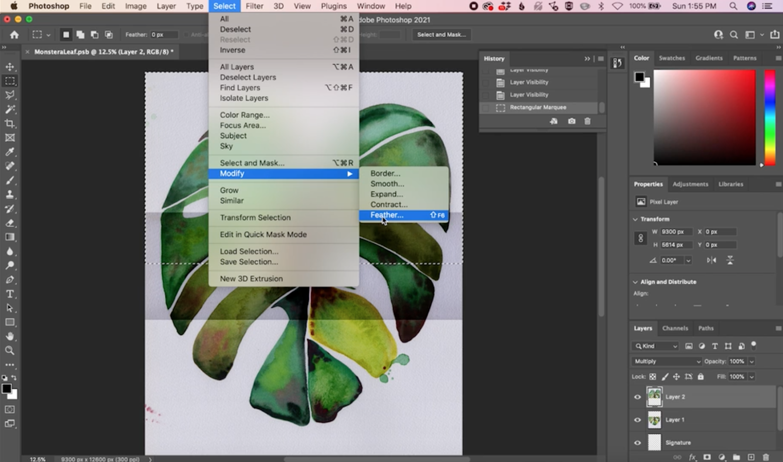 Digitizing Artwork: How to Fuse Two Scans Together in Photoshop — CatCoq