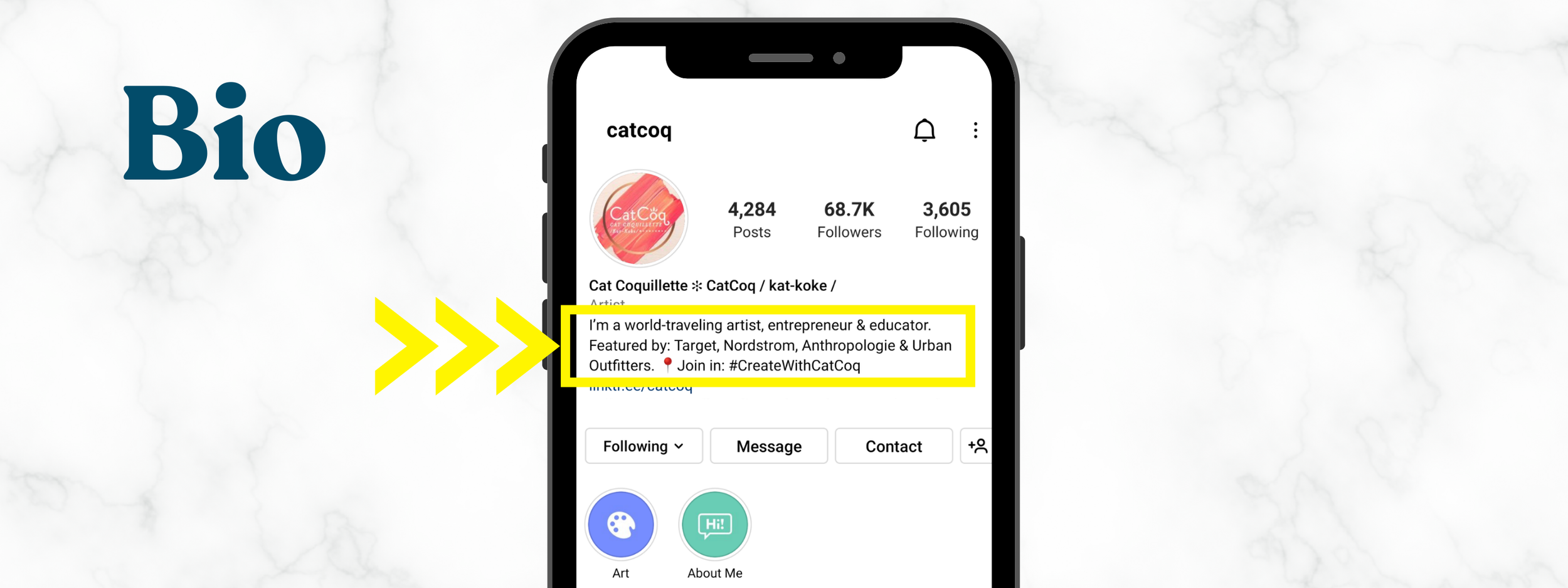 How to Optimize Your Social Media Profiles as a Creative — CatCoq