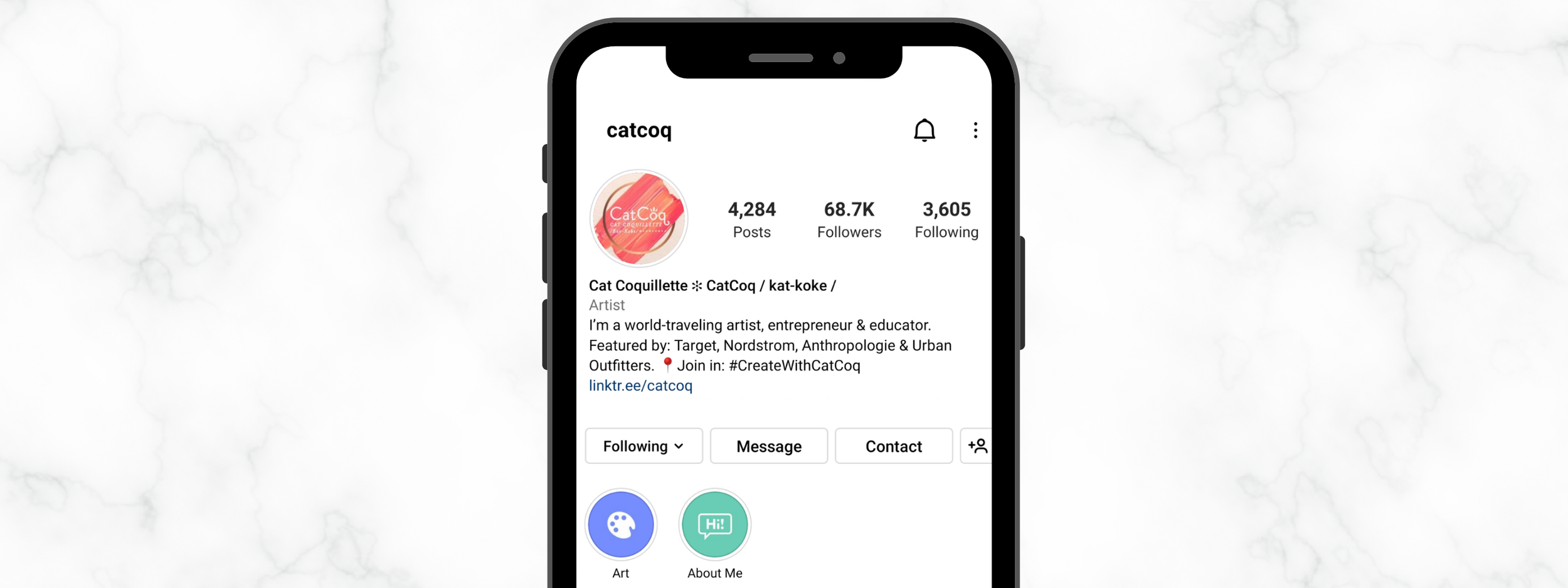 How to Optimize Your Social Media Profiles as a Creative — CatCoq