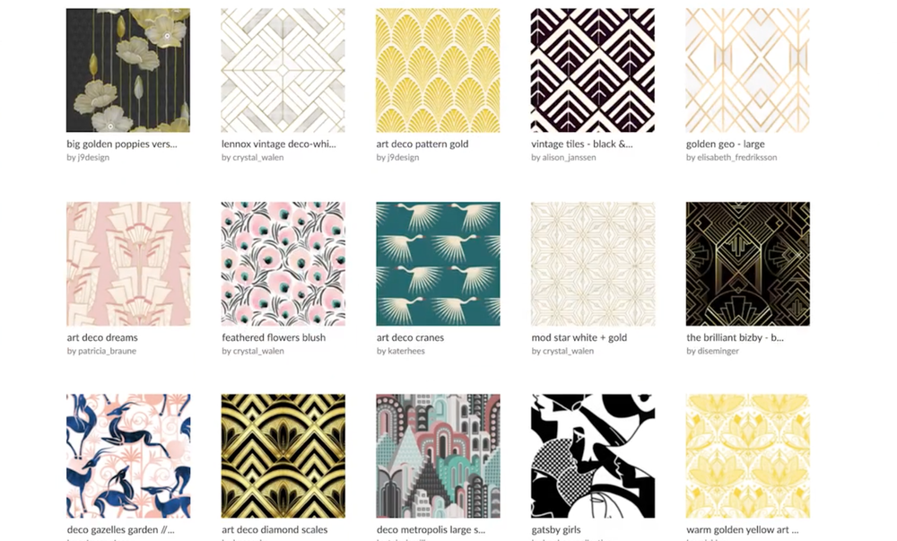 How to Create Repeat Pattern Collections — CatCoq