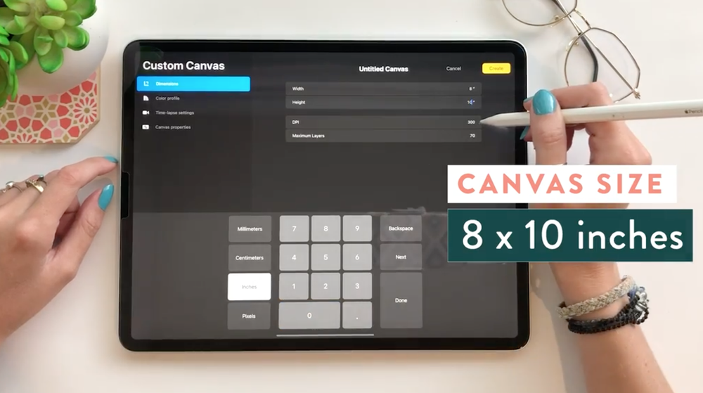 How to Adjust Canvas Size in Procreate for Maximum Layer Flexibility — CatCoq