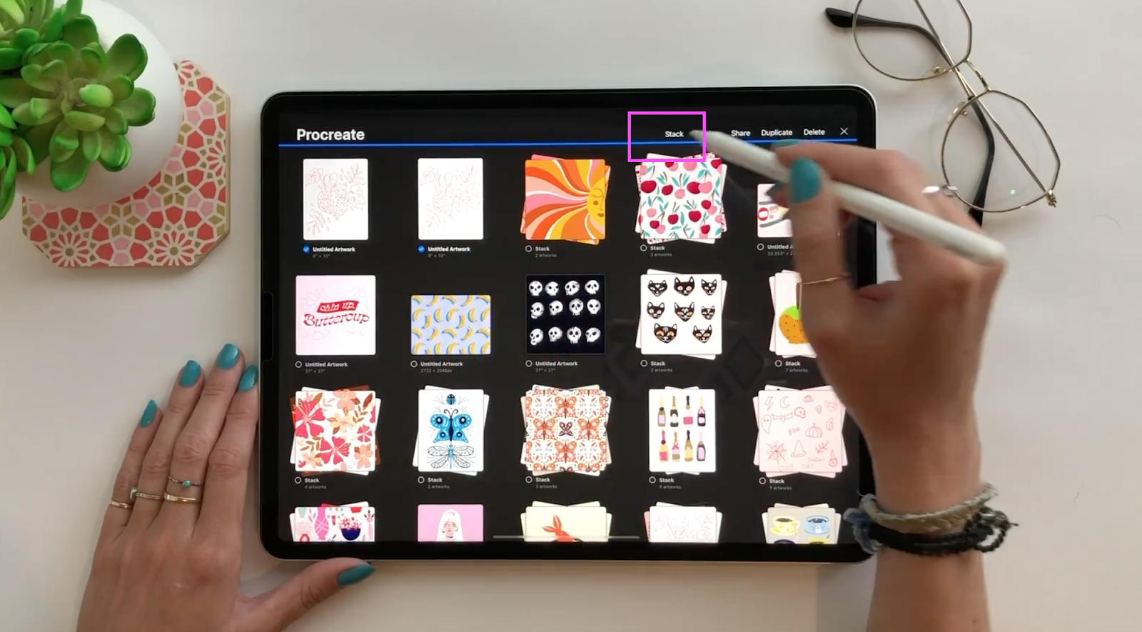 How to Adjust Canvas Size in Procreate for Maximum Layer Flexibility — CatCoq